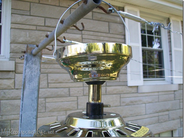 Painting A Ceiling Fan - My Repurposed Life®